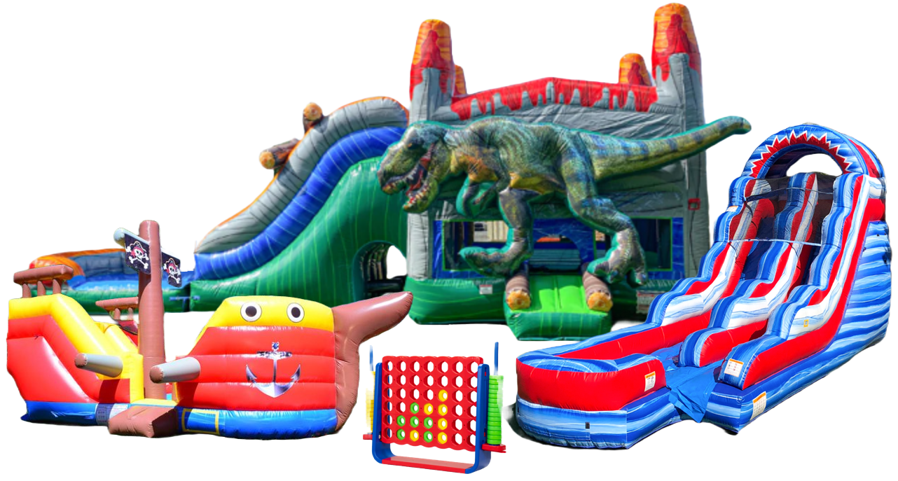 Patriot Fiesta Rentals LLC Converse TX - Party Rentals and Inflatable ...